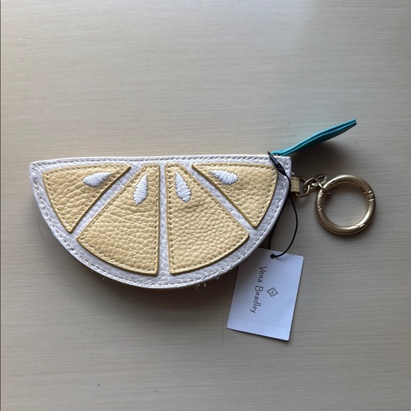 Vera Bradley | Bags | Vera Bradley Lemon Coin Pursewallet | Poshmark